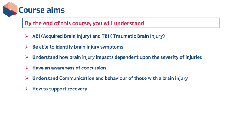Brain Injury ABI and TBI Online Training Course | Flexebee