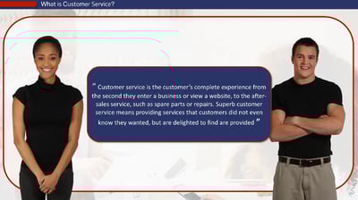 Customer Service Awareness Online Training Course | Flexebee