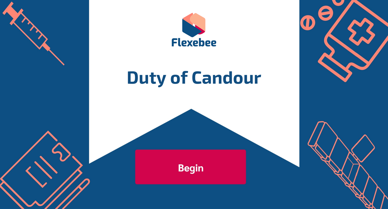 Duty of Candour Training | Online Courses | Flexebee