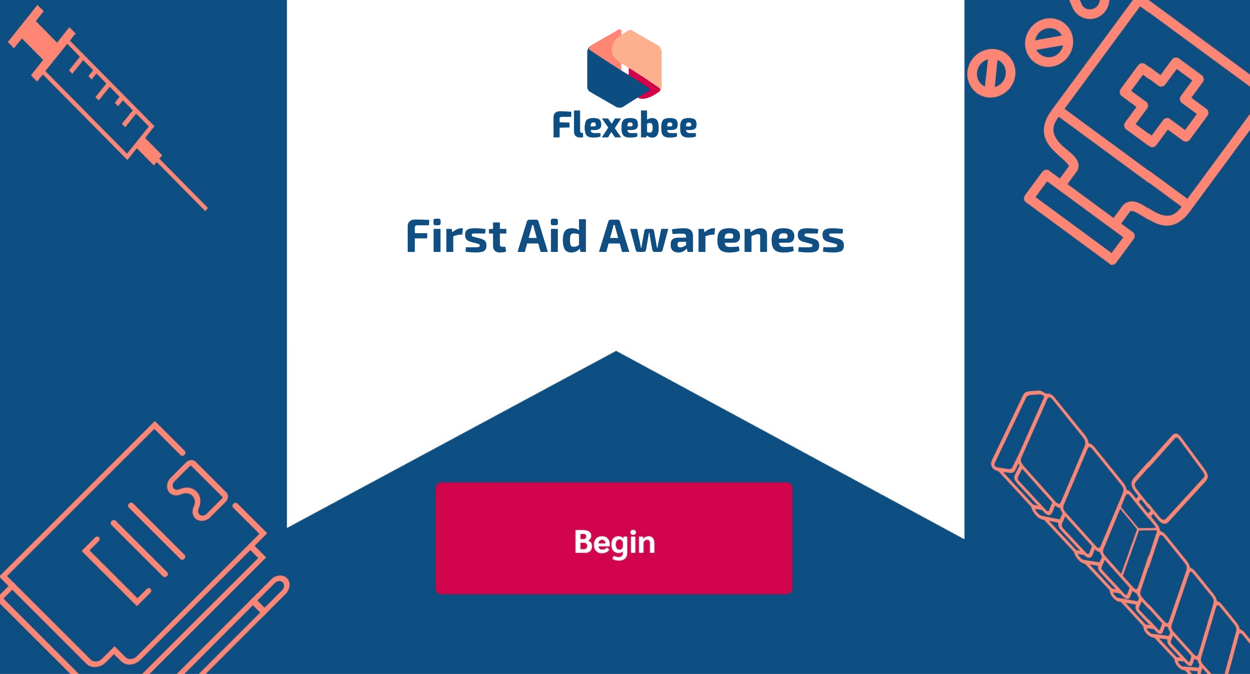 First Aid Awareness Training | Online Courses | Flexebee