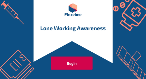Lone Working Awareness Training | Online Courses | Flexebee