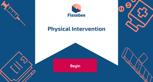 Physical Intervention Training | Online Courses | Flexebee