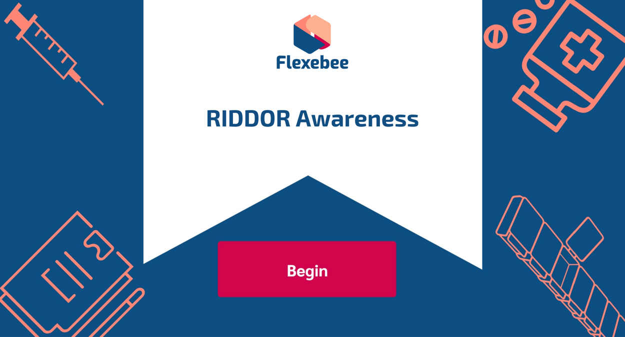 RIDDOR Awareness | Online Courses | Flexebee
