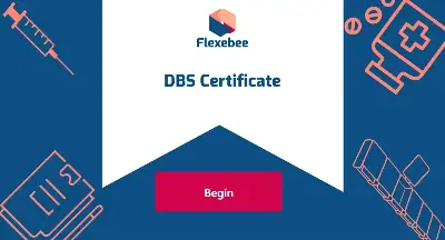 DBS Certificate | Online Training | Flexebee
