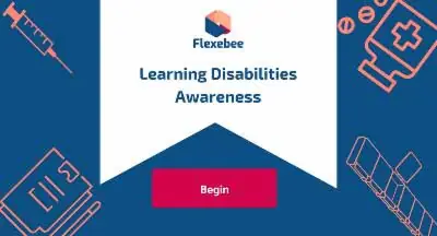 Learning Disabilities Awareness | Online Training | Flexebee