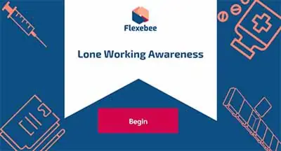 Lone Working Awareness Online Training Course | Flexebee