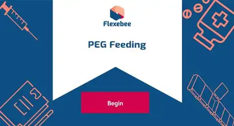 Online PEG Feeding Training Courses | Flexebee